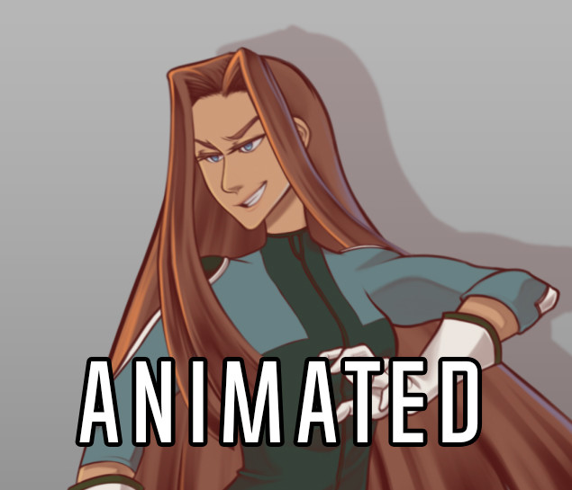 ArtStation - Idle Battlestance animation