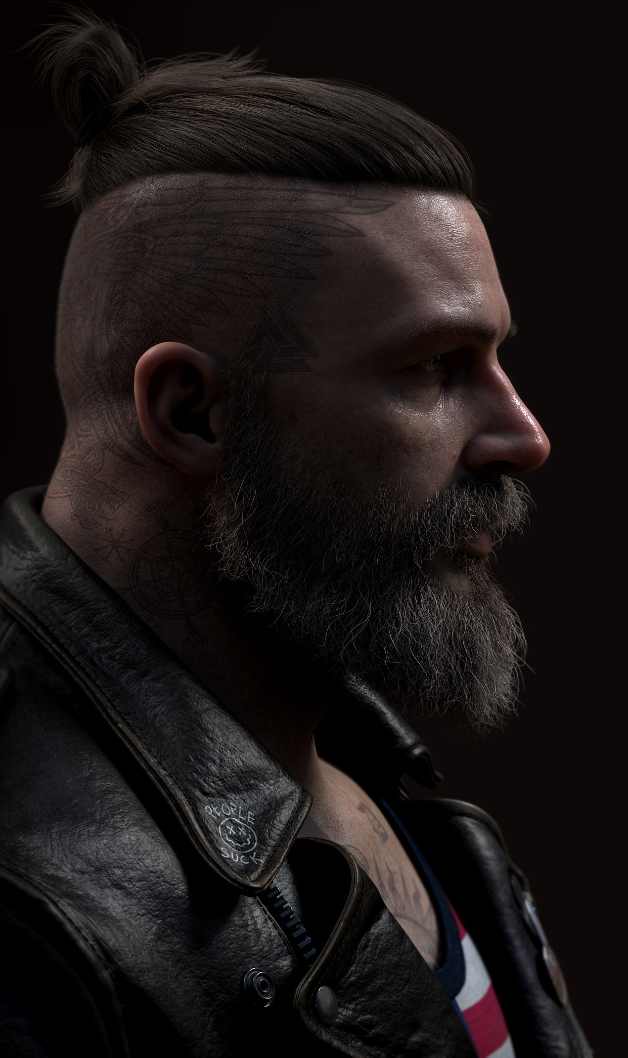 ArtStation - Rider Portrait