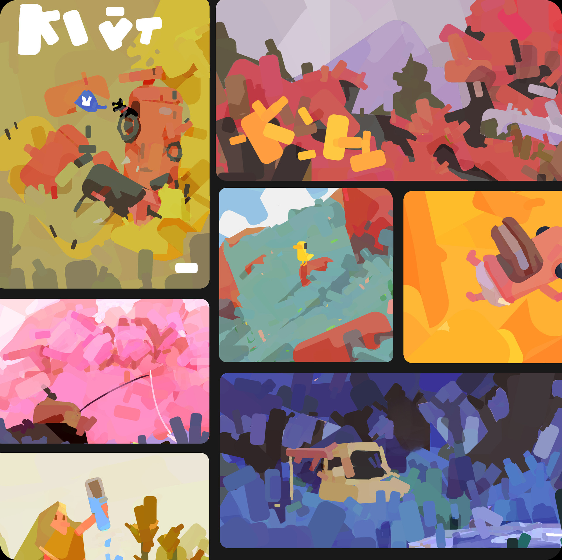 ArtStation - Color Punches #2