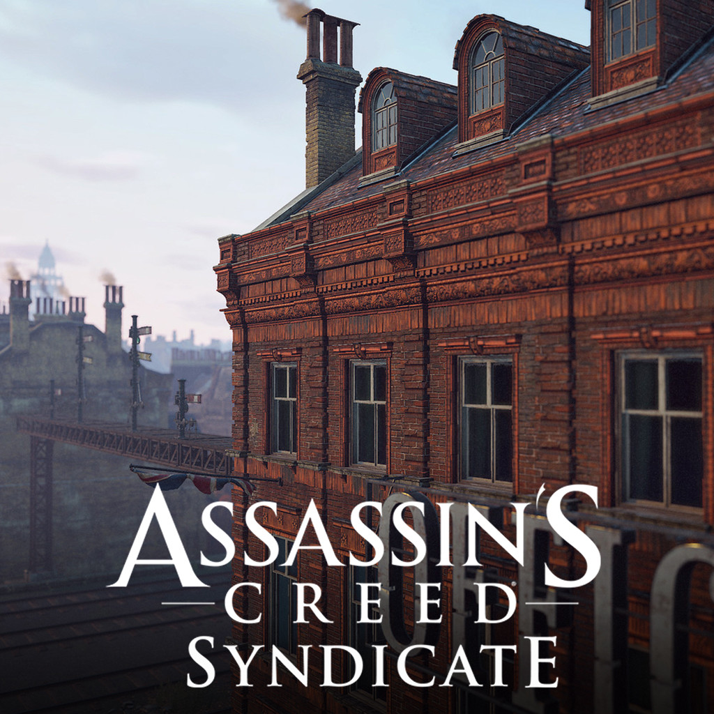 ArtStation - Assassin's Creed Syndicate - Victorian residential ...