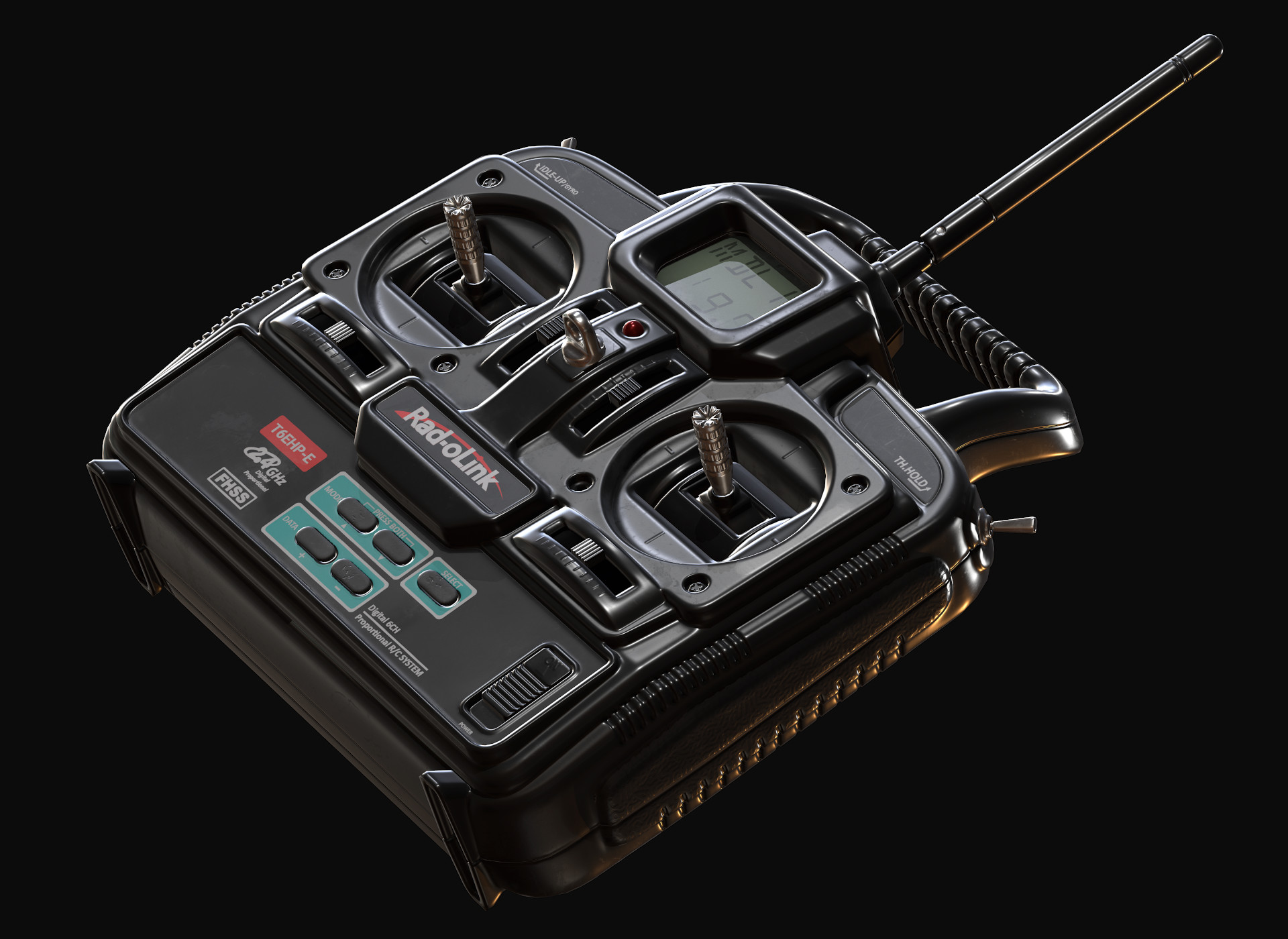 ArtStation - RC Controller