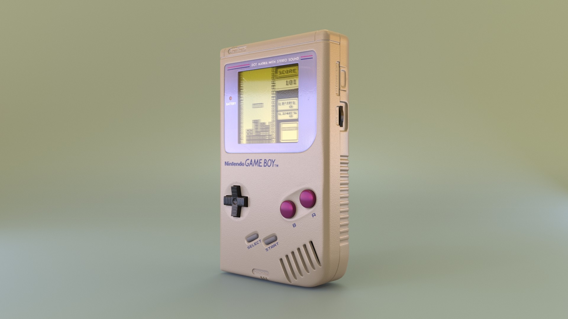 ArtStation - GAME BOY Original