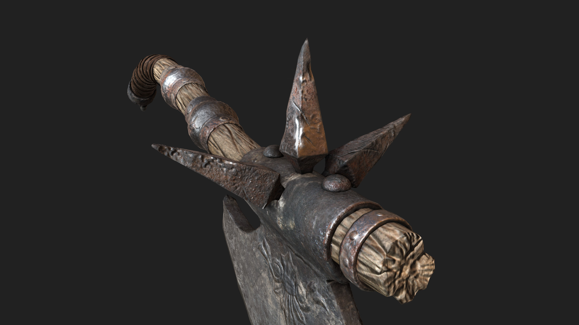 ArtStation - Axe (Game props)