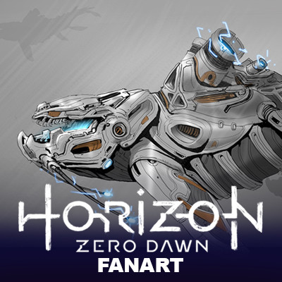 ArtStation - Horizon Zero Dawn Fanart