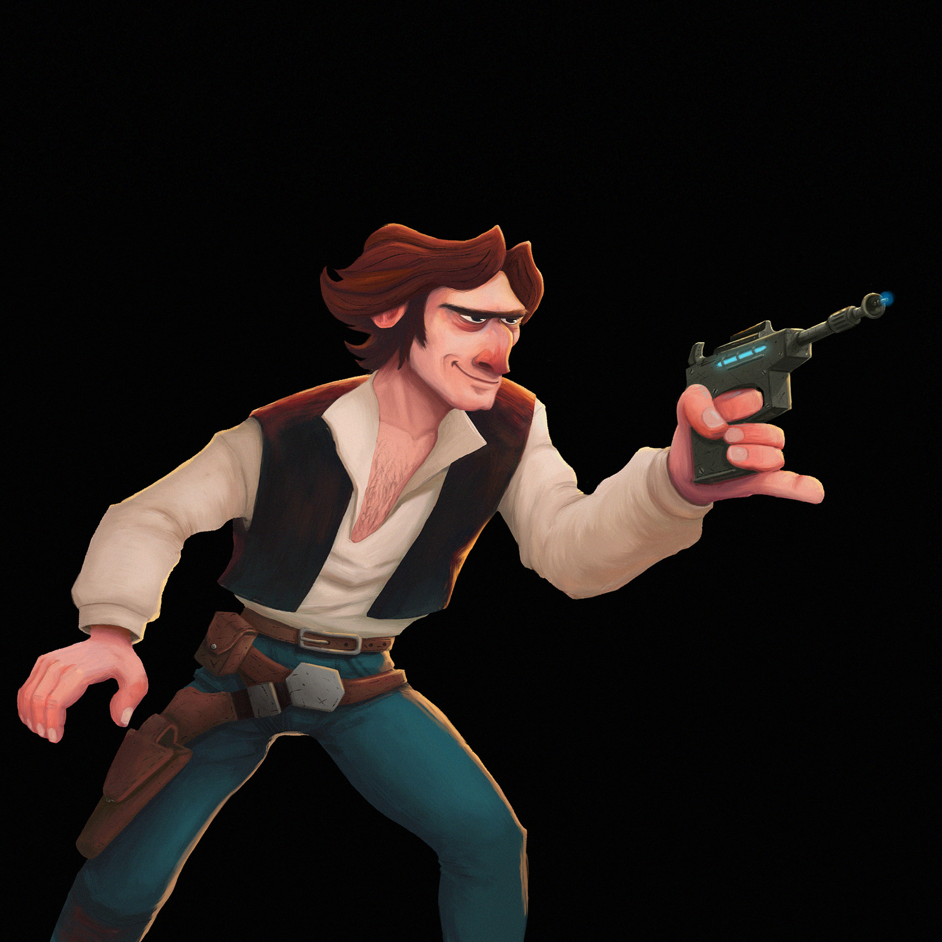ArtStation - Han Solo