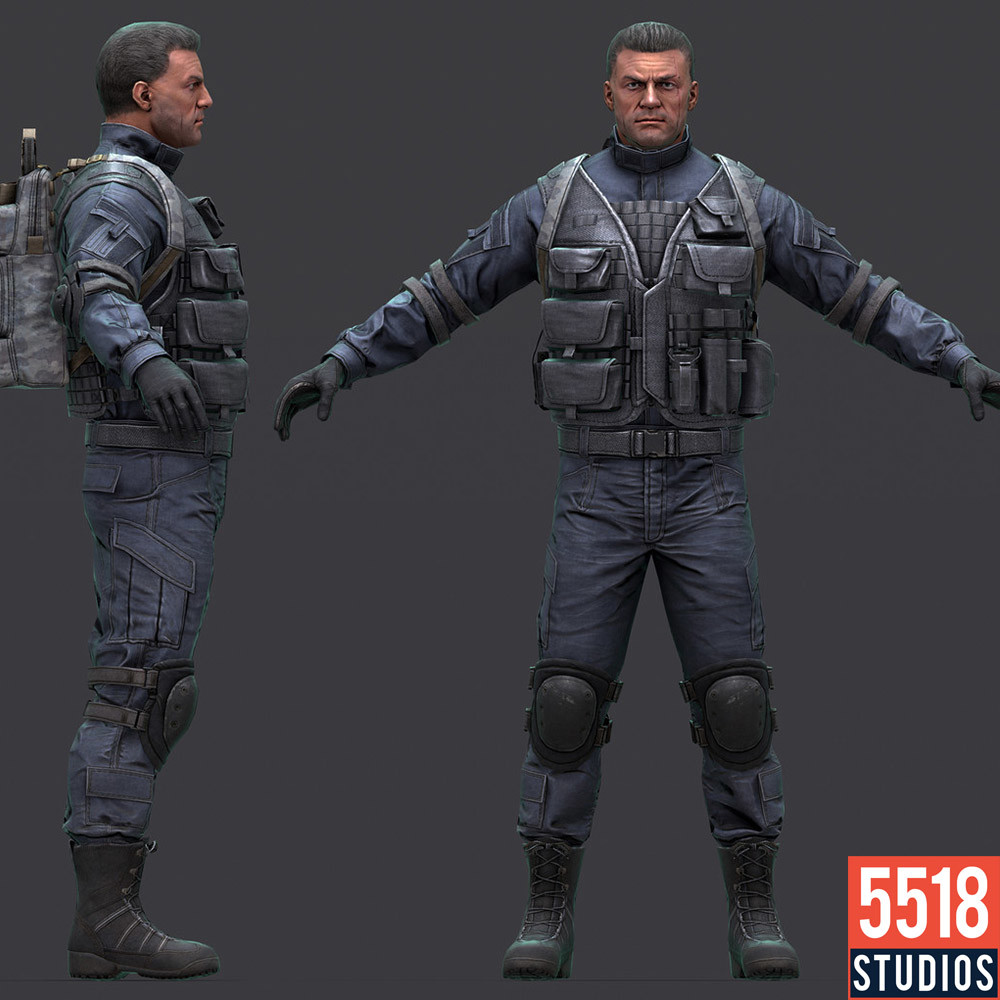 ArtStation - 3D Character. Sculpt.