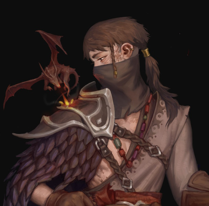 ArtStation - Dragon trainer