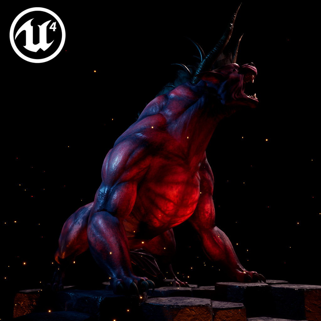 ArtStation - -Behemoth- Fan Art