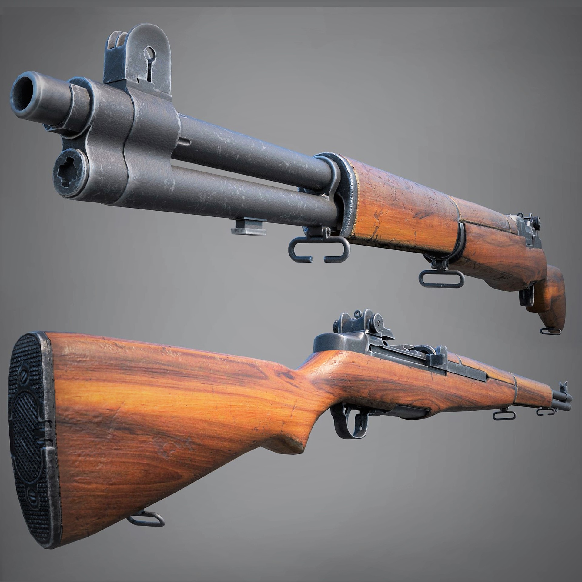 ArtStation - M1 Garand