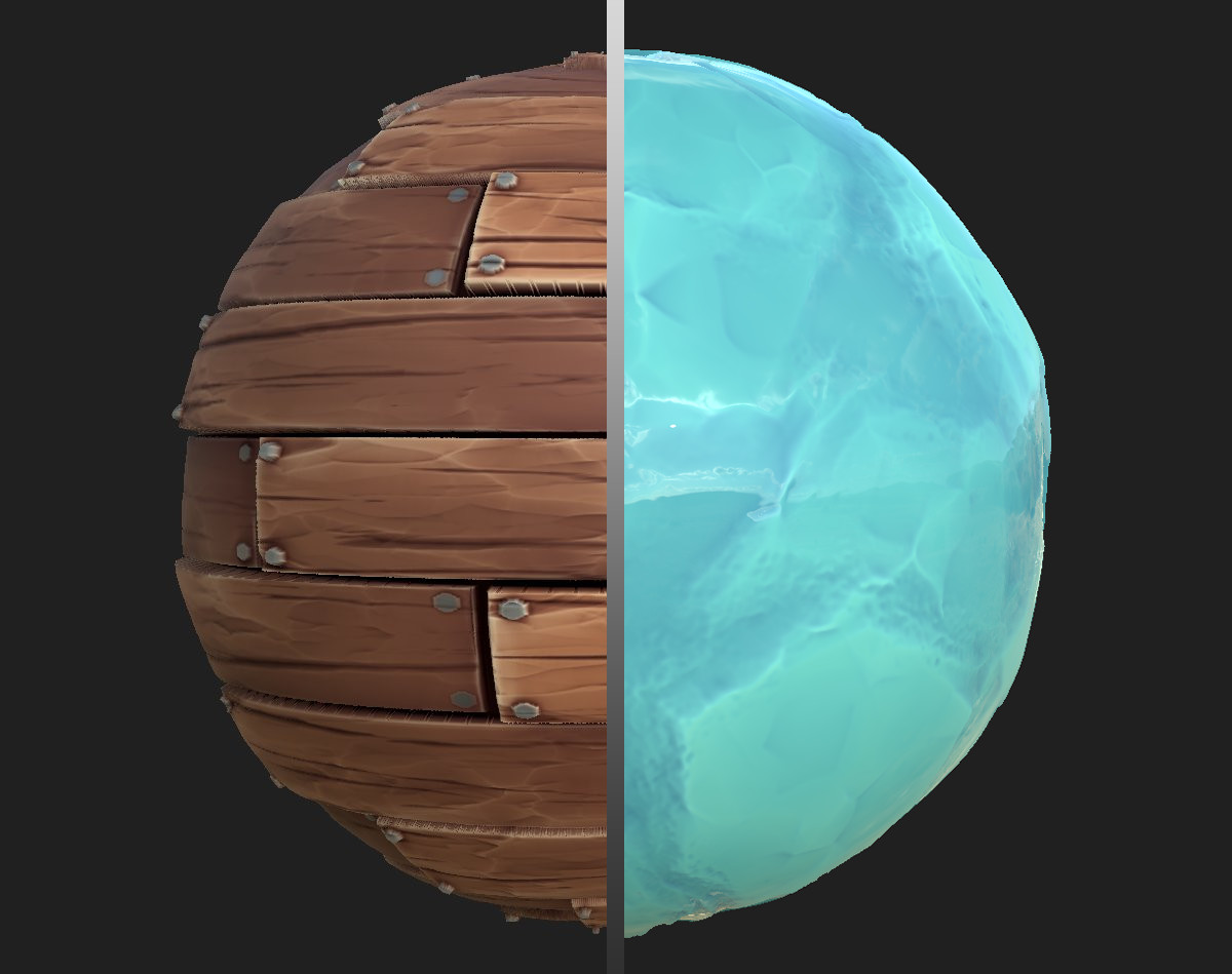 ArtStation - Substance Designer Stylized Tests