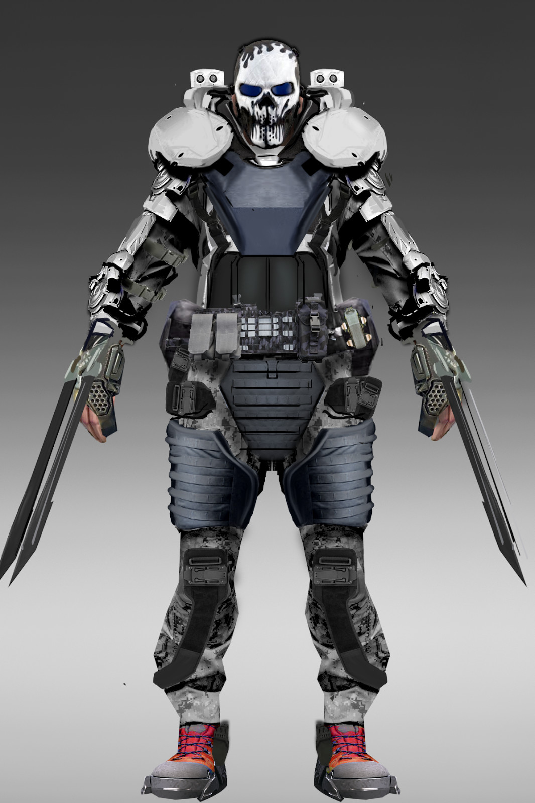 ArtStation - Super Soldier Concept