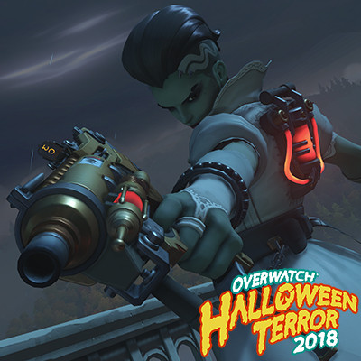ArtStation - OVERWATCH Halloween Terror 2018 - Sombra 'Bride' Character ...