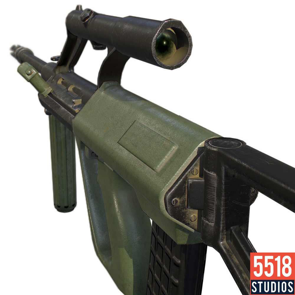 ArtStation - 3D Weapons