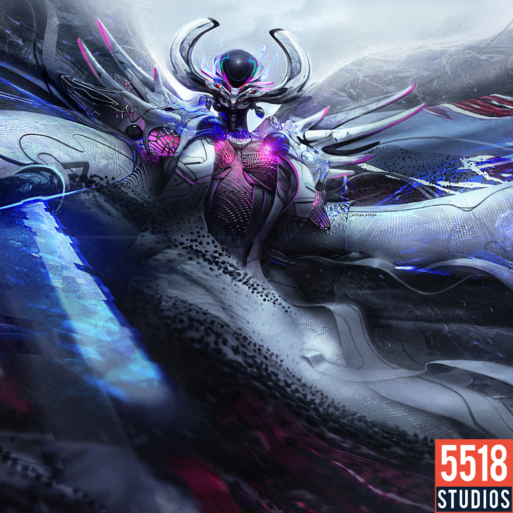 ArtStation - Cyber Fantasy