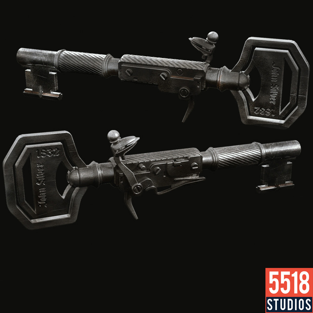 ArtStation - Key Gun