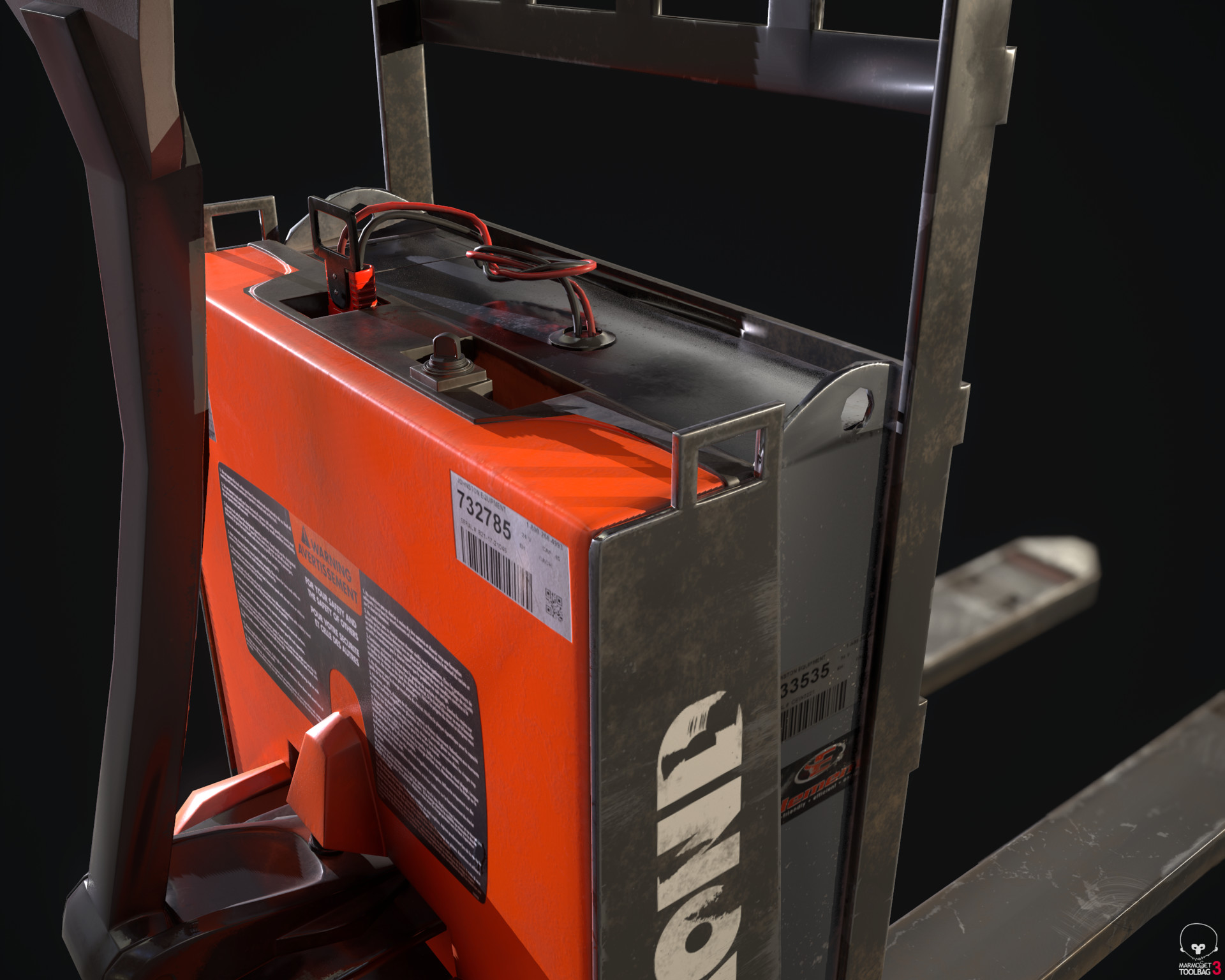 ArtStation - Power Jack