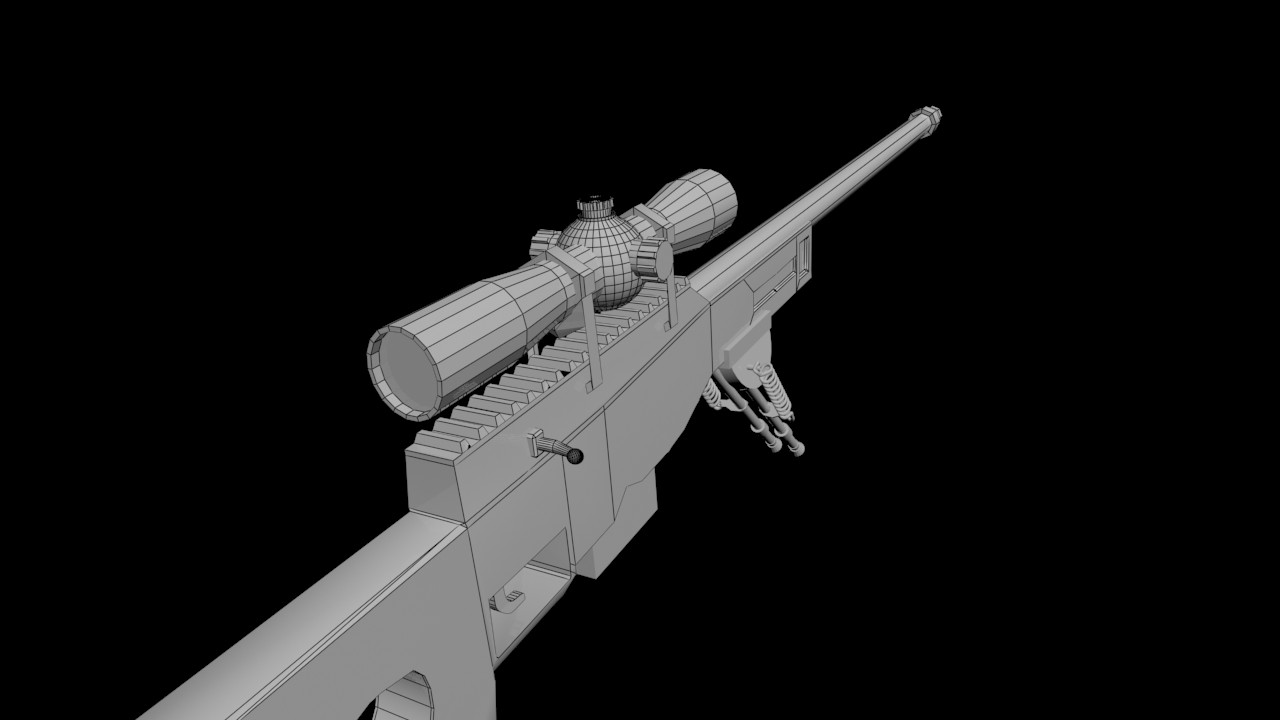 ArtStation - AWP from Counter-Strike: Global Offensive