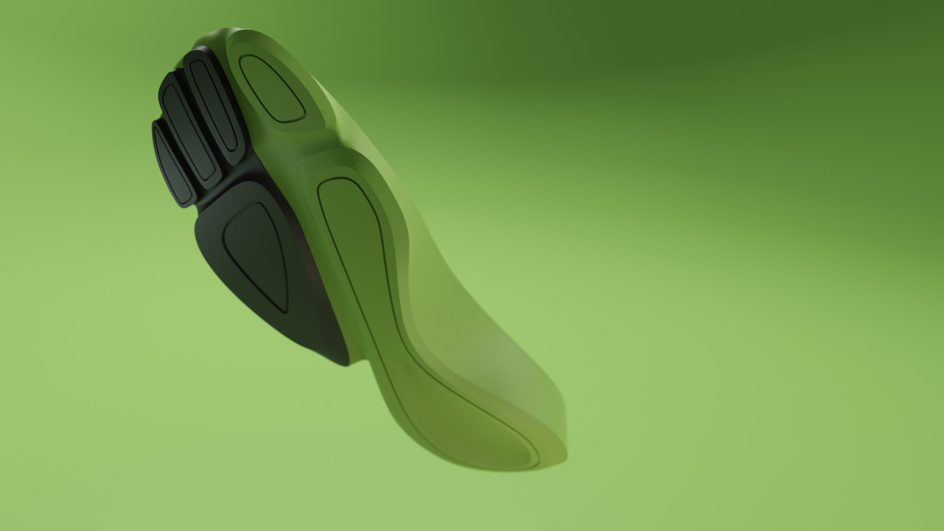 ArtStation - Green + Black Midsole