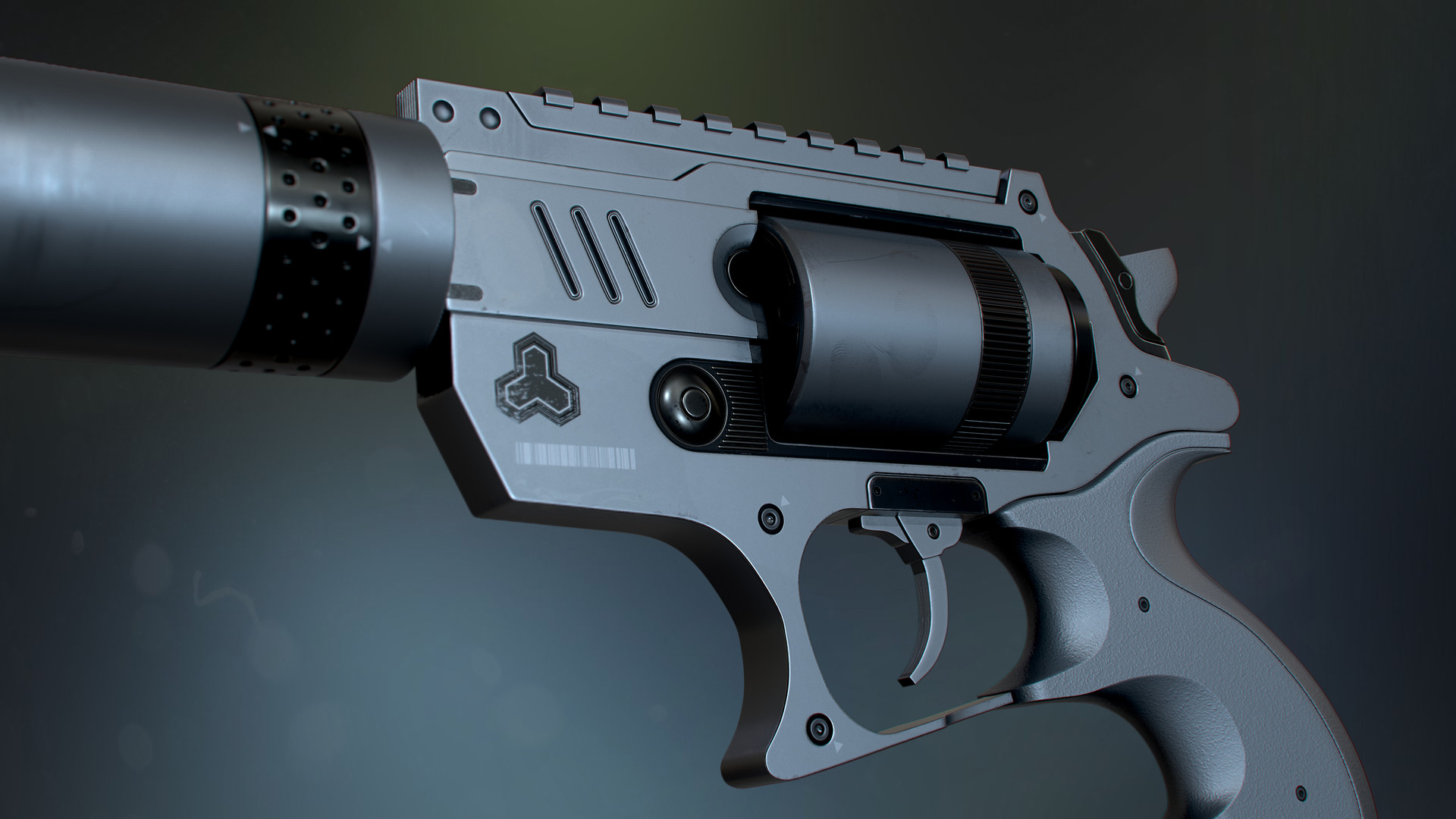 ArtStation - Revolver