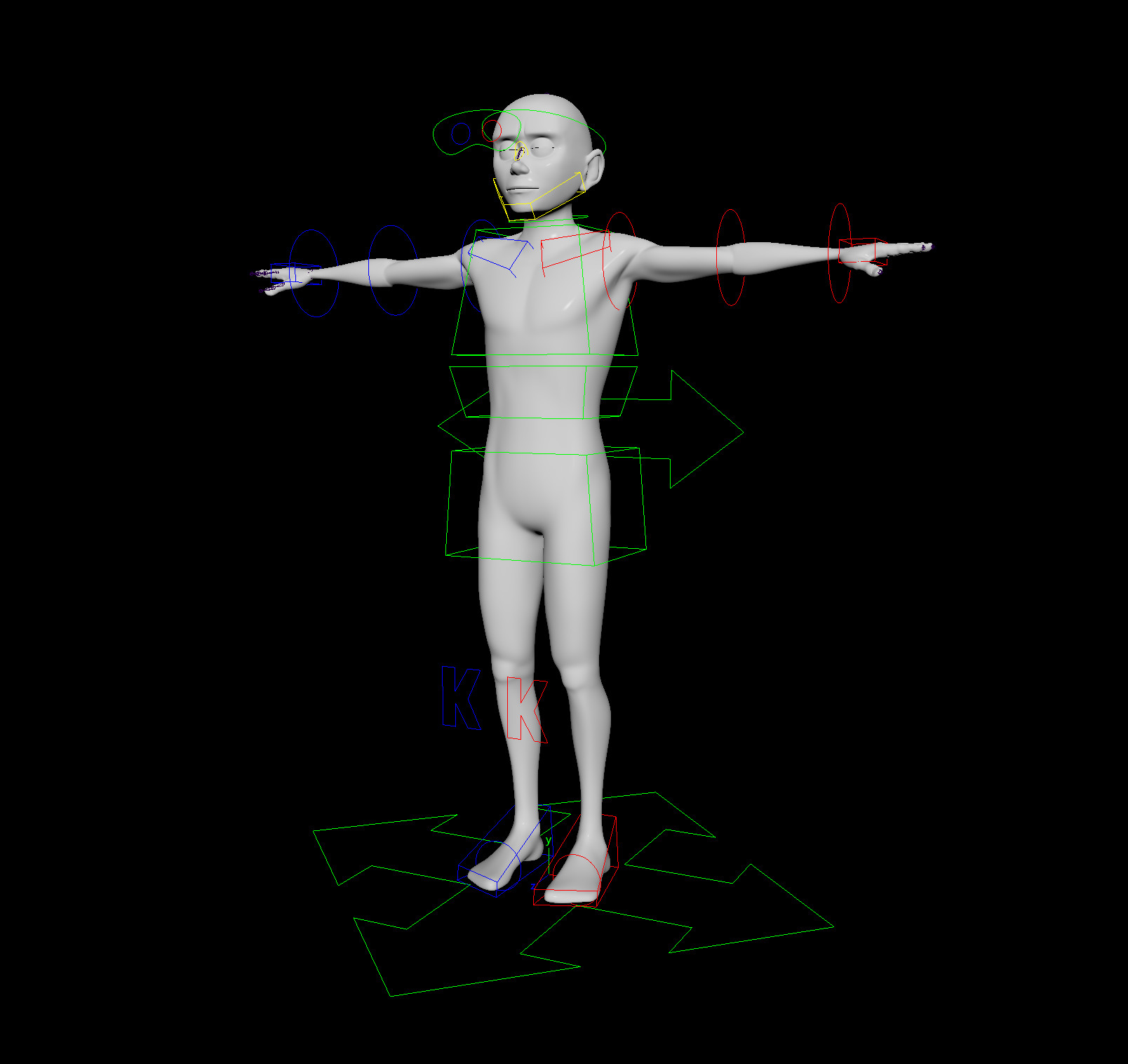 Sarah Marrone - Building an Animatable Rig