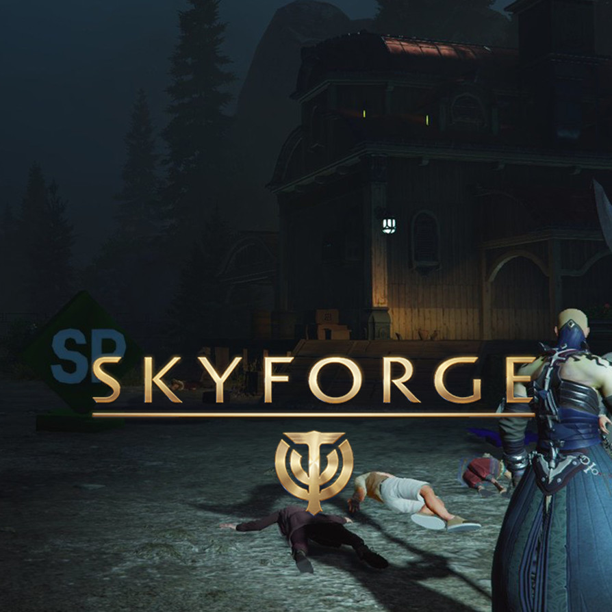 ArtStation - Skyforge - DeathTown