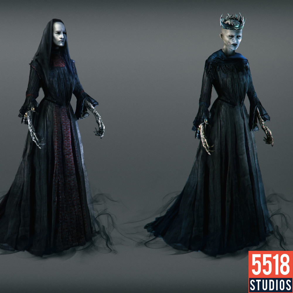 ArtStation - Dark Countess