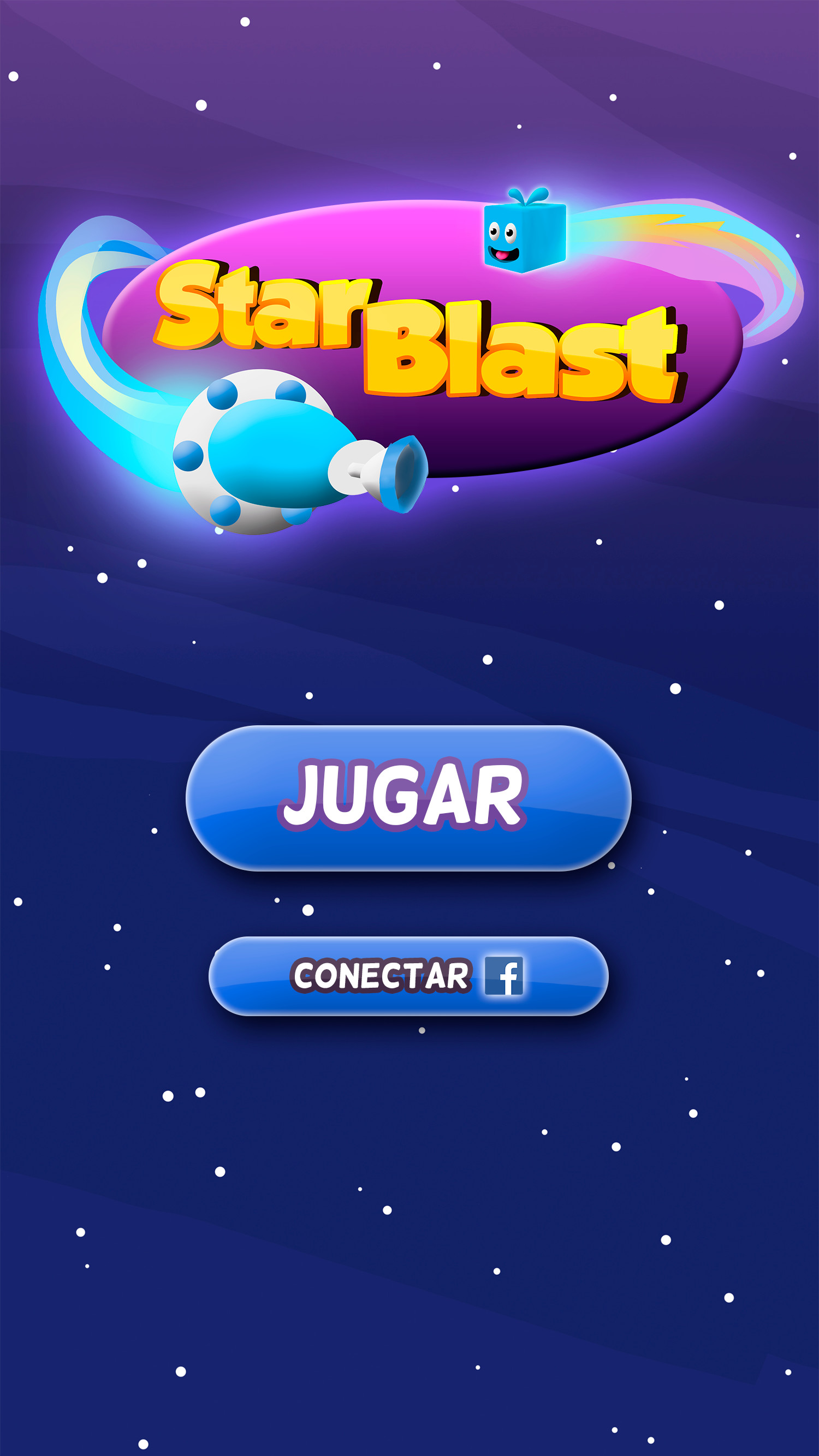 ArtStation - UI - Star Blast Project
