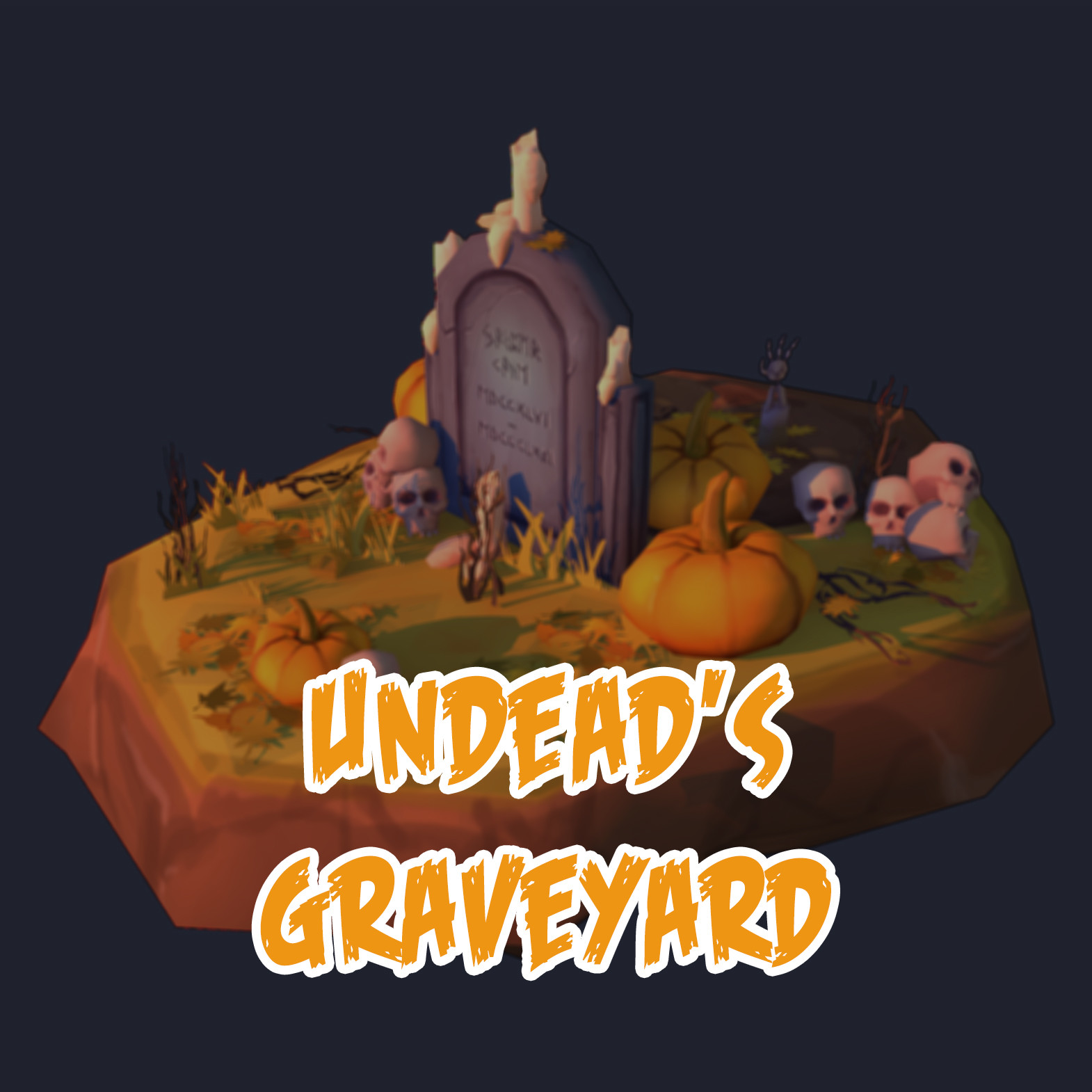 ArtStation - Undead's Graveyard