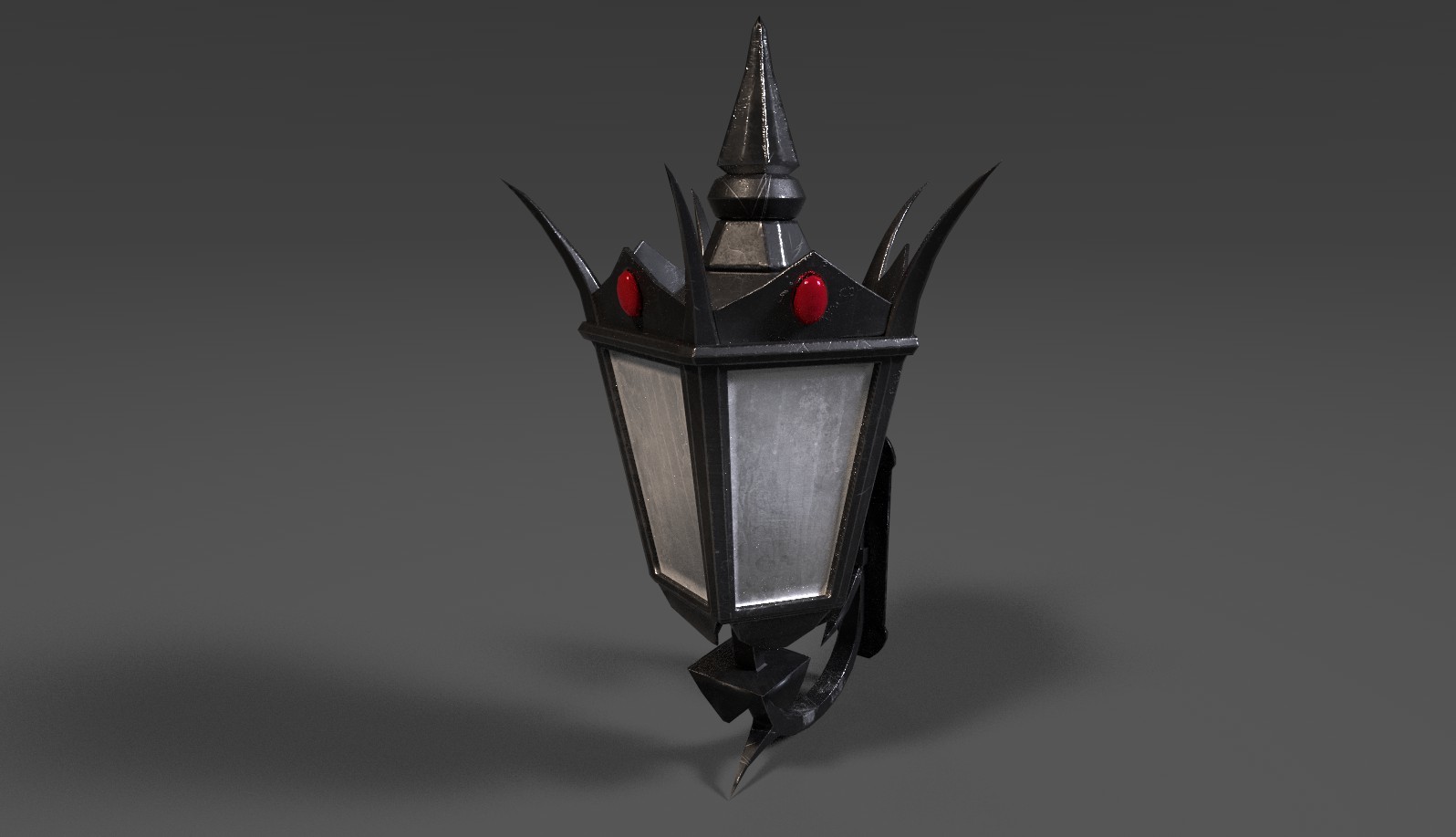 ArtStation - Lamp Baked Normal