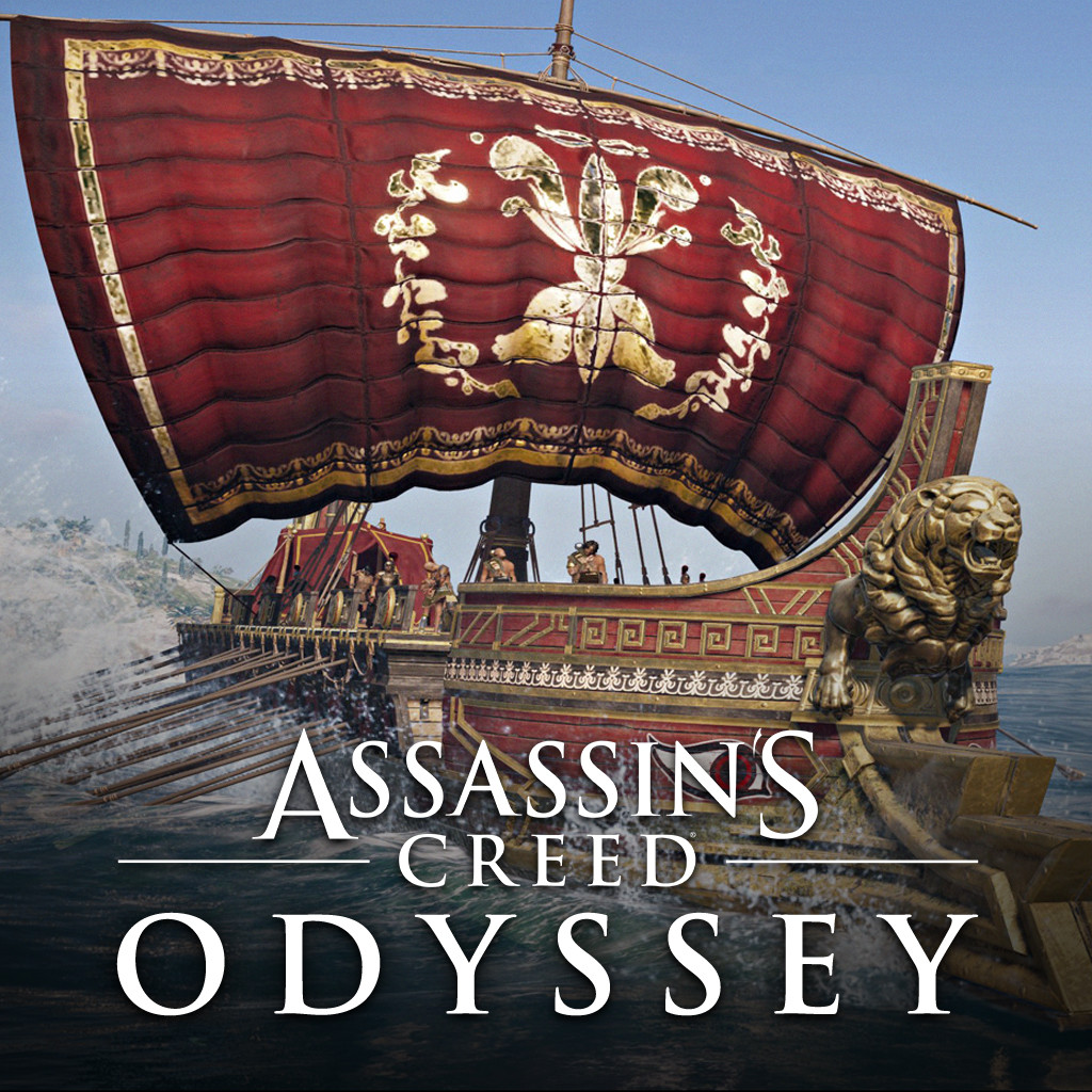 ArtStation - Merchant and Mercenary Ship - Assassin's Creed Odyssey