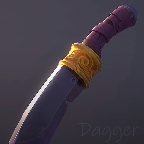ArtStation - Dagger