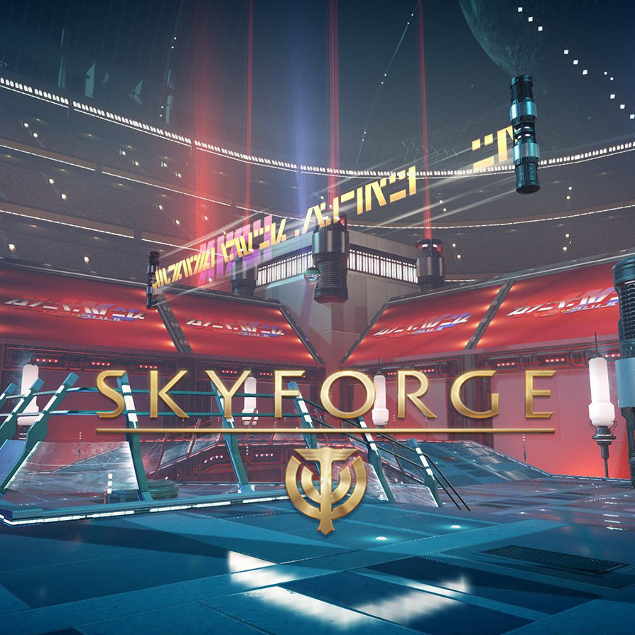 ArtStation - Skyforge - Death Arena