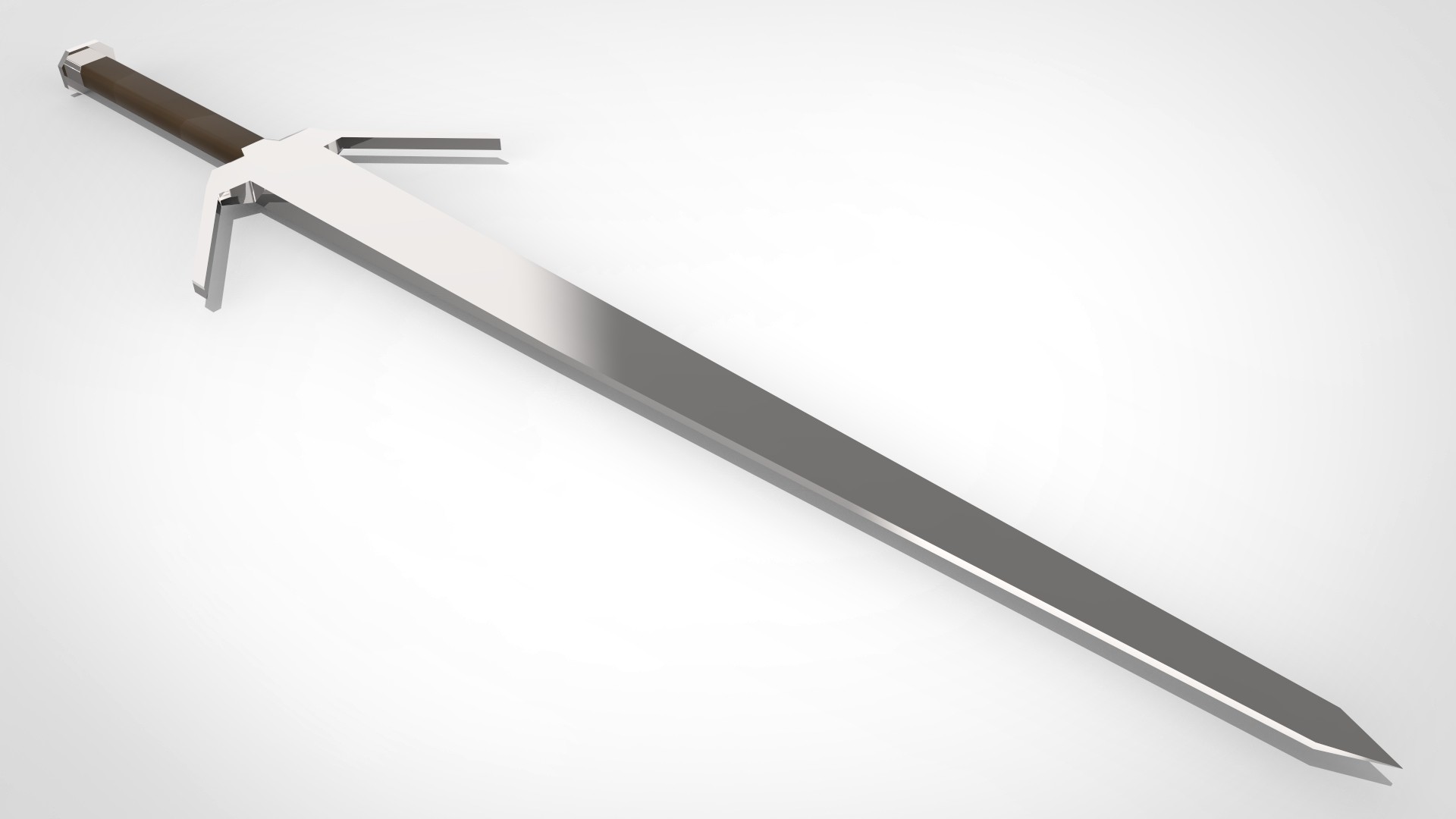 ArtStation - Silver Sword