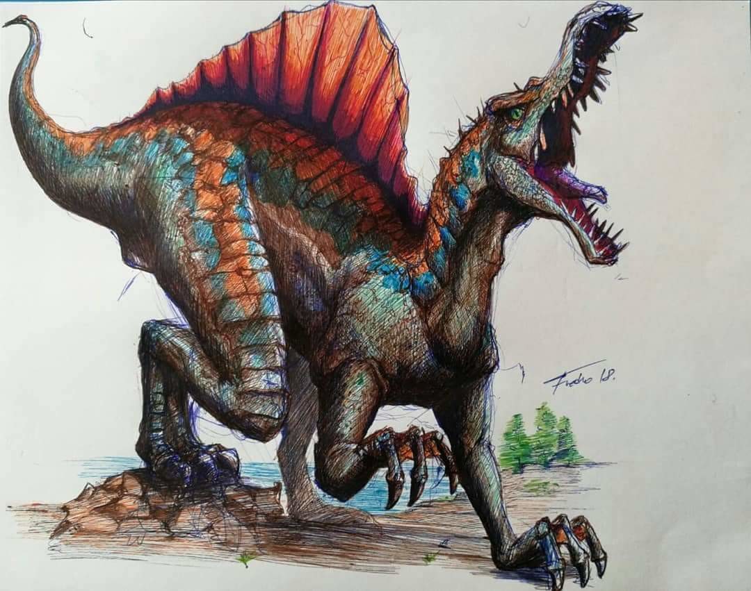 ArtStation - Spinosaurus