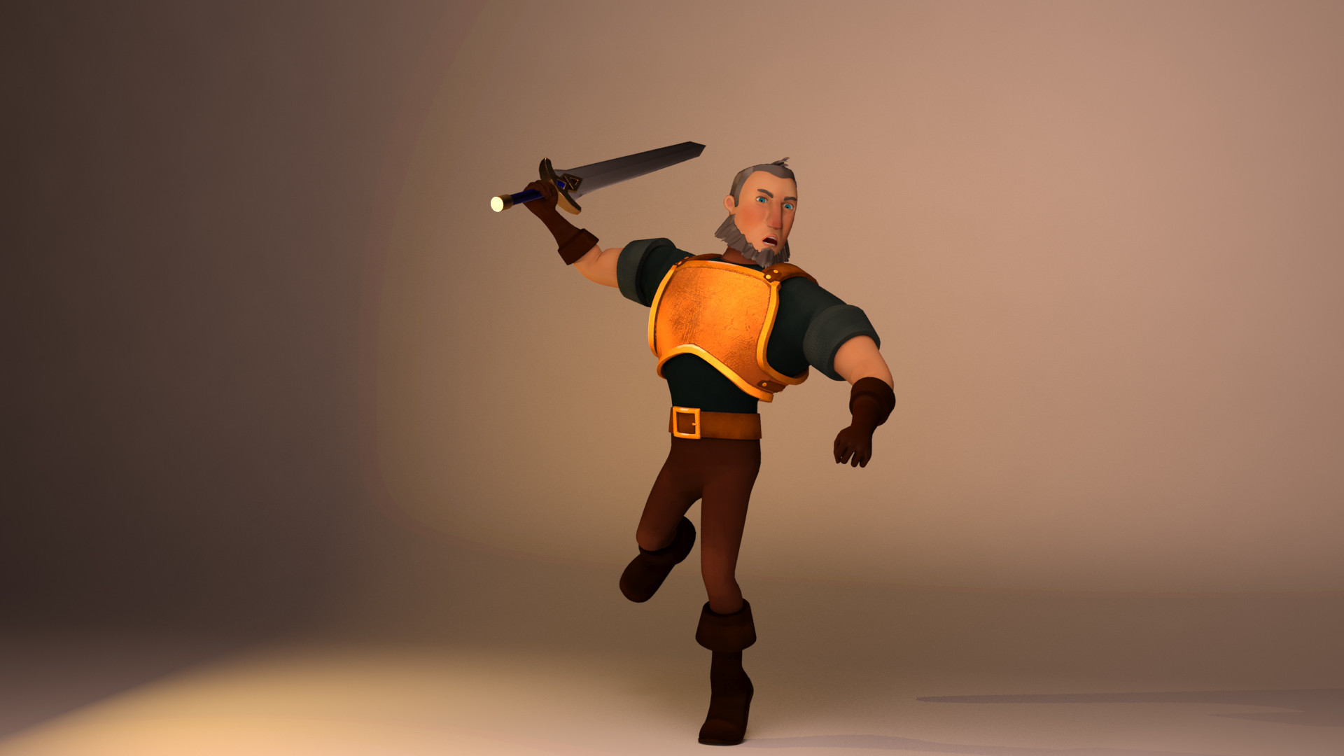 ArtStation - Warrior