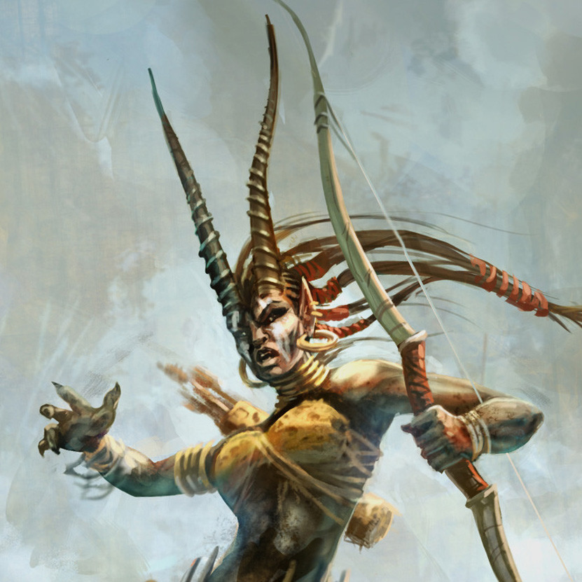 ArtStation - Might&Magic, Card Game illustrations