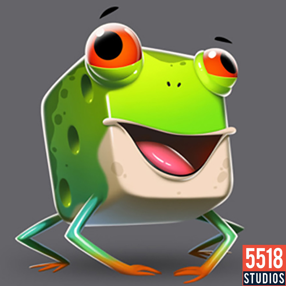 ArtStation - 3D characters for the mobile game