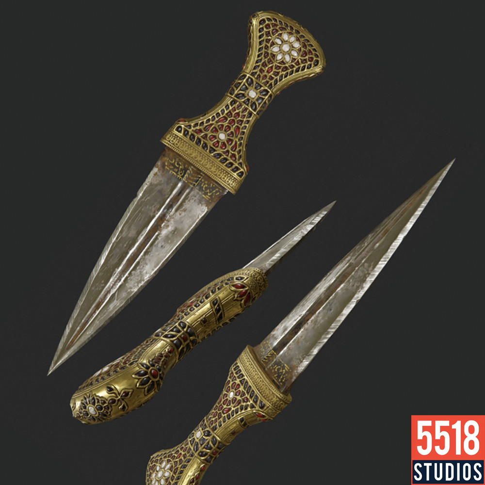 ArtStation - 3D - PBR Props Set