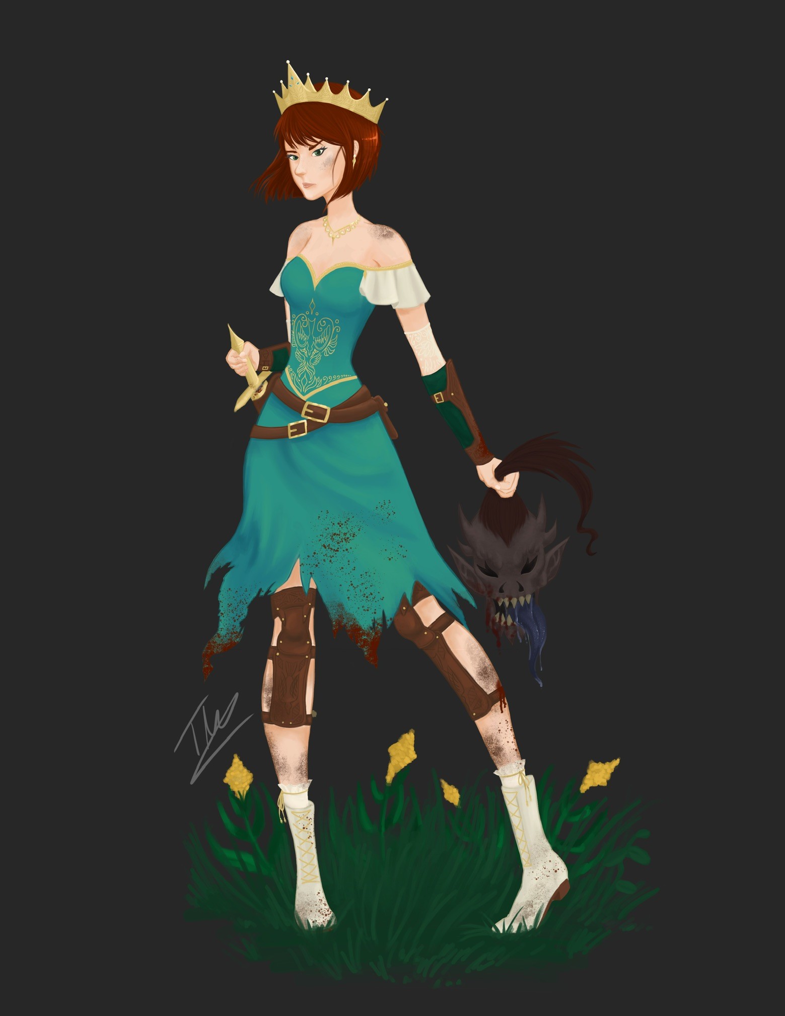 ArtStation - Queen Andromeda