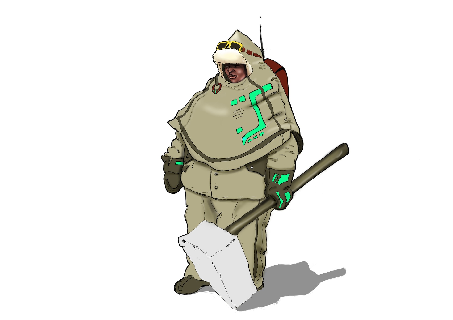 David Appiah - Apocalyptic WIP