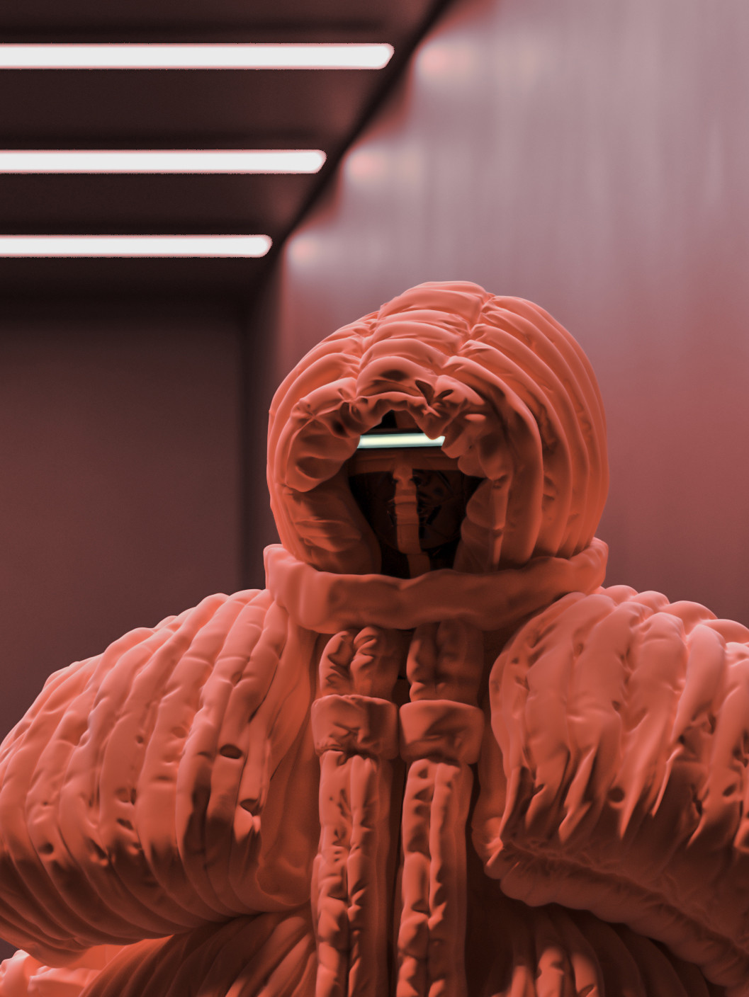 ArtStation - Shes's a cyborg