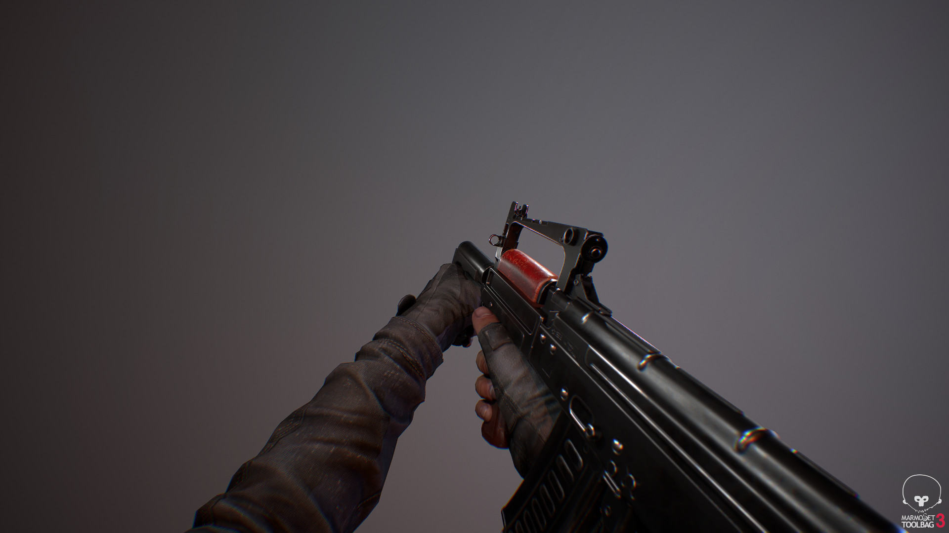 ArtStation - OTS 14-4a-02 Groza Animations