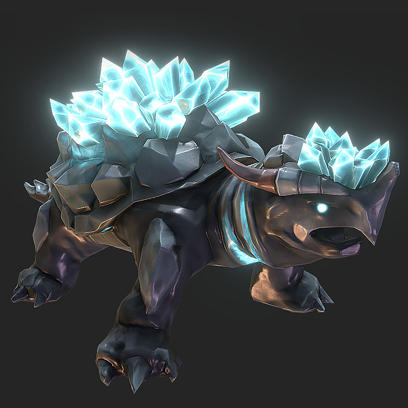 ArtStation - Rune Turtle