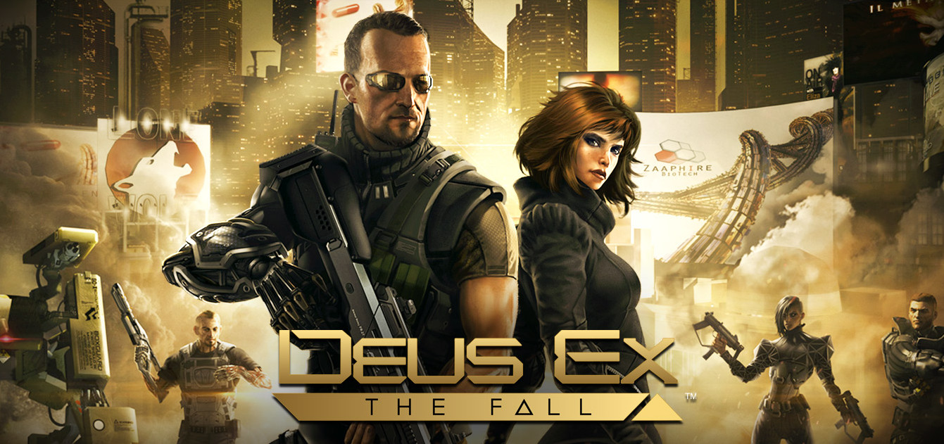 ArtStation - Deus Ex: The Fall