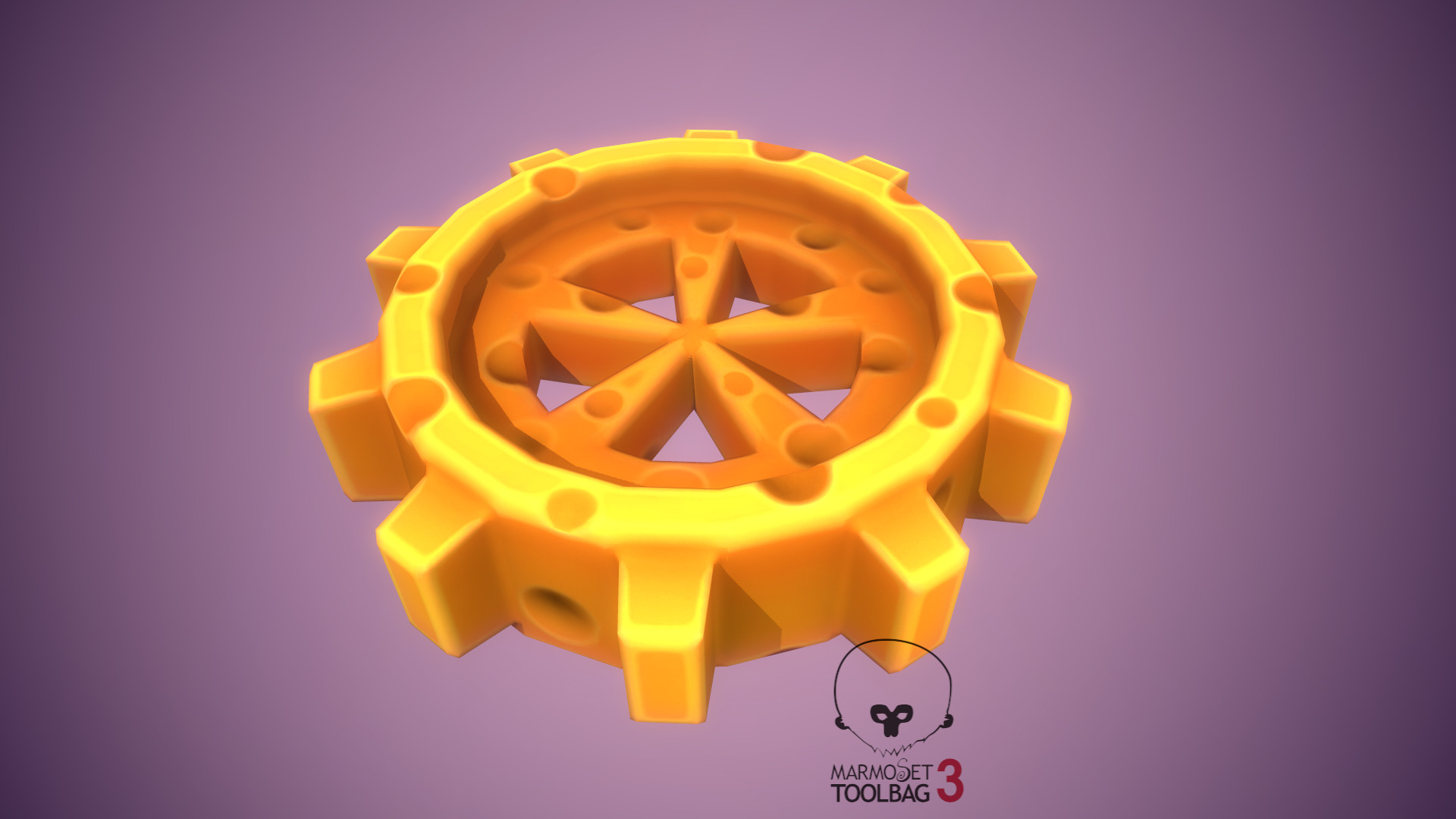 ArtStation - Holey Cheese Gear