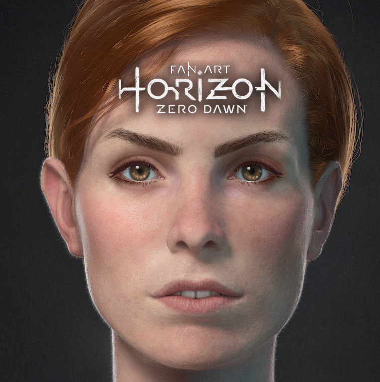 ArtStation - Hannah "Aloy" Hoekstra. Horizon zero dawn