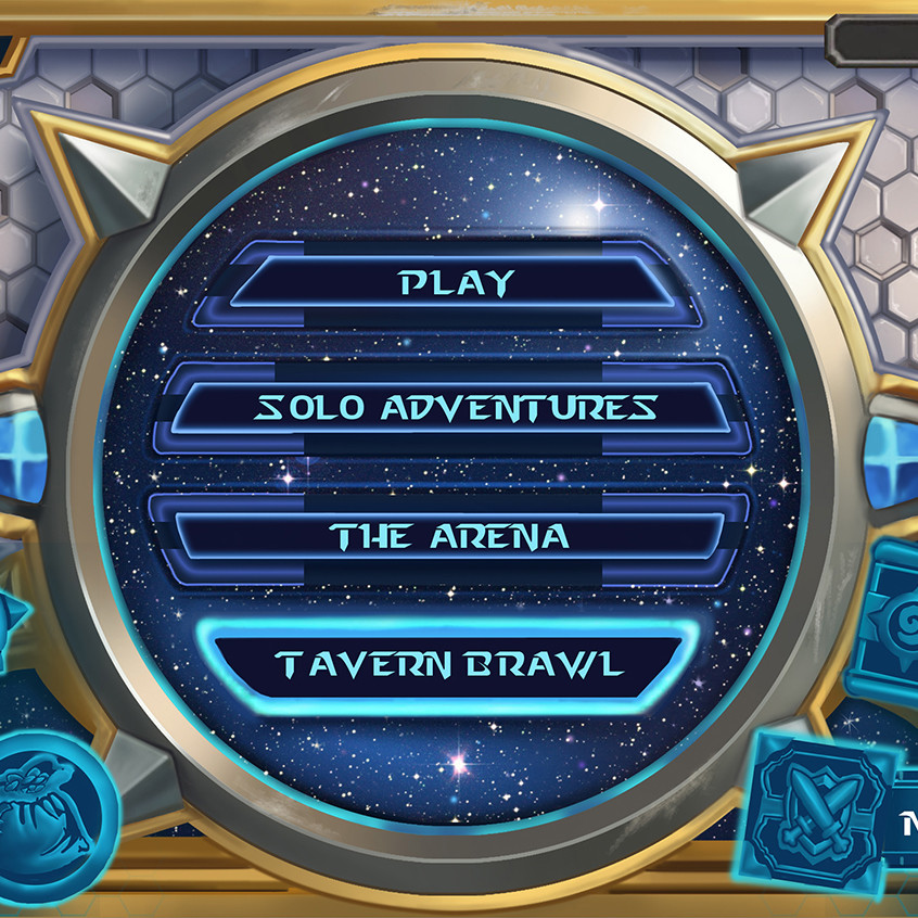 ArtStation - Starcraft-themed Hearthstone UI