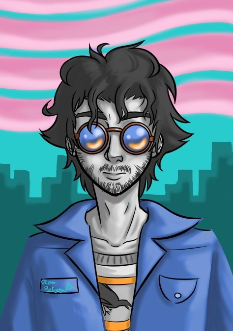 ArtStation - Avatar for autumn 2018