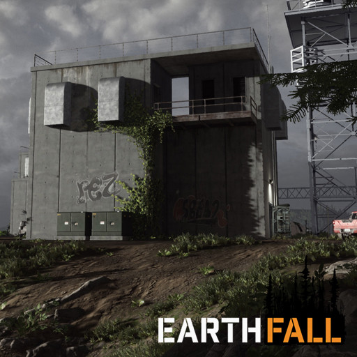 ArtStation - Earthfall: Ravens Roost