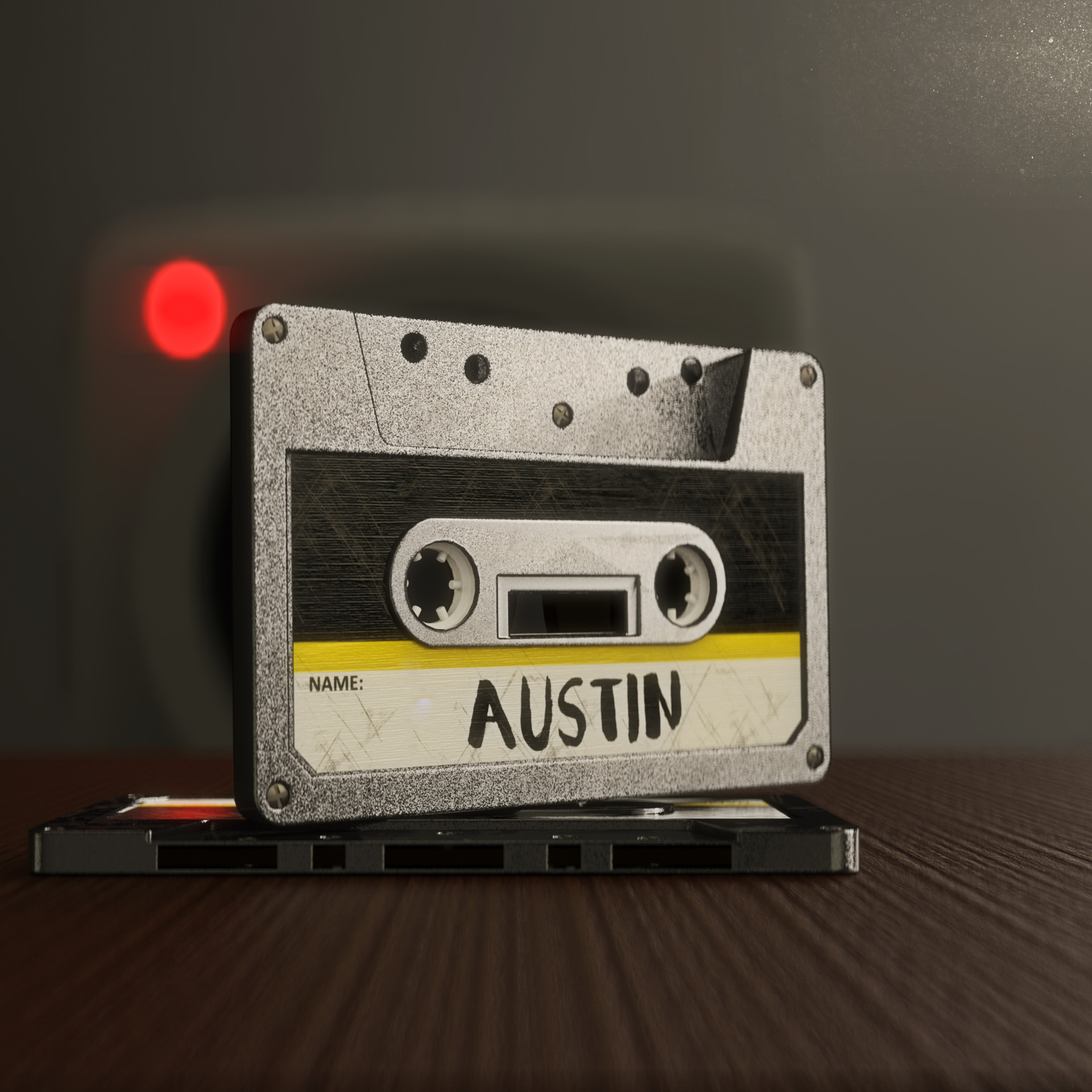 ArtStation - Cassette Tape Animation